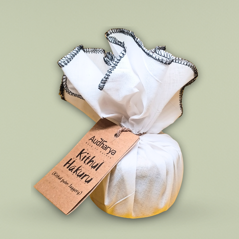 Audharya Kithul Hakuru (Bottled Pack) - Audharya